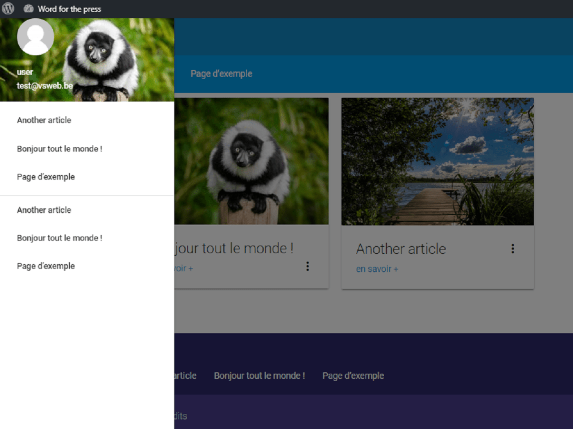 Materialize Template - WordPress Theme | 2025