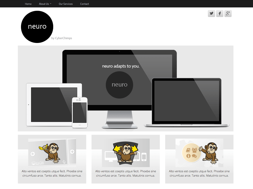 Neuro - WordPress Theme | 2025