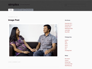 simpleX - WordPress Theme | 2025